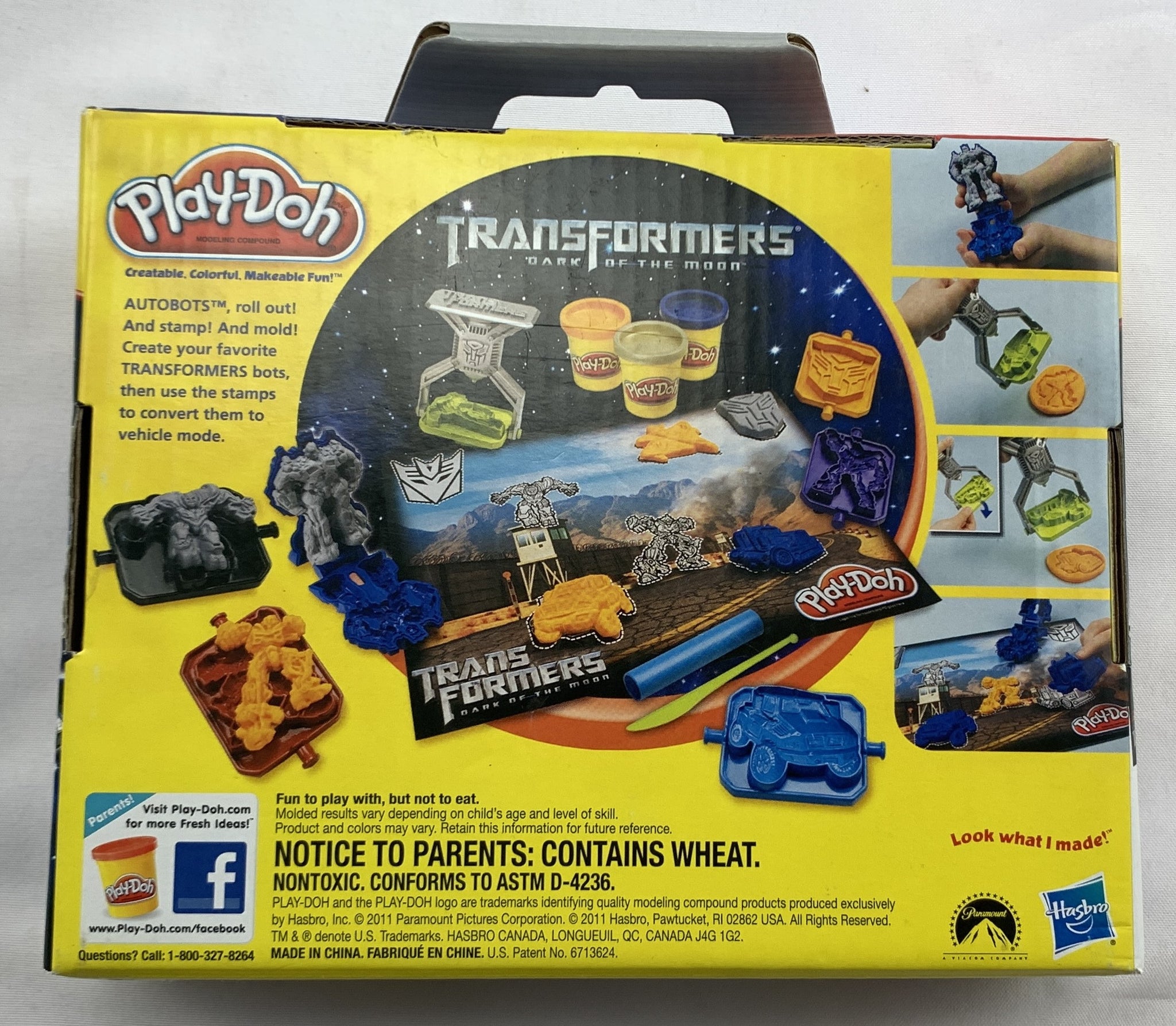 Play Doh Transformers Playset - 2011 - Hasbro - Great Condition | Mandi ...