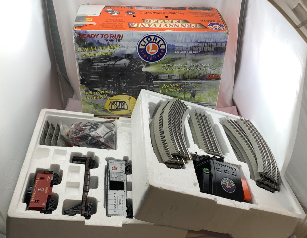 Lionel Train Pennsylvania Flyer Train Set O Gauge 6-30018 - Lionel - N ...
