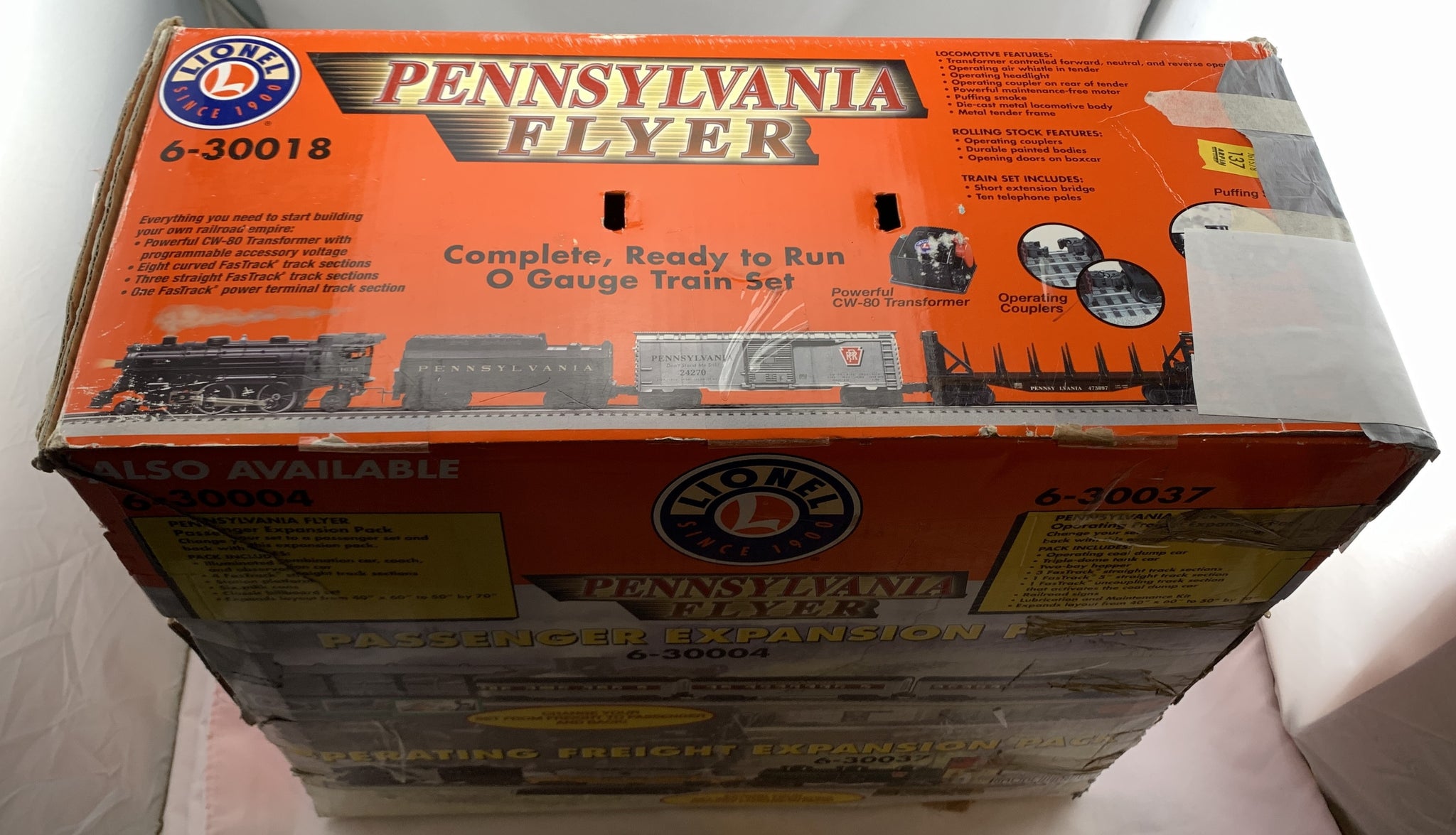 Lionel Train Pennsylvania Flyer Train Set O Gauge 6-30018 - Lionel - N ...