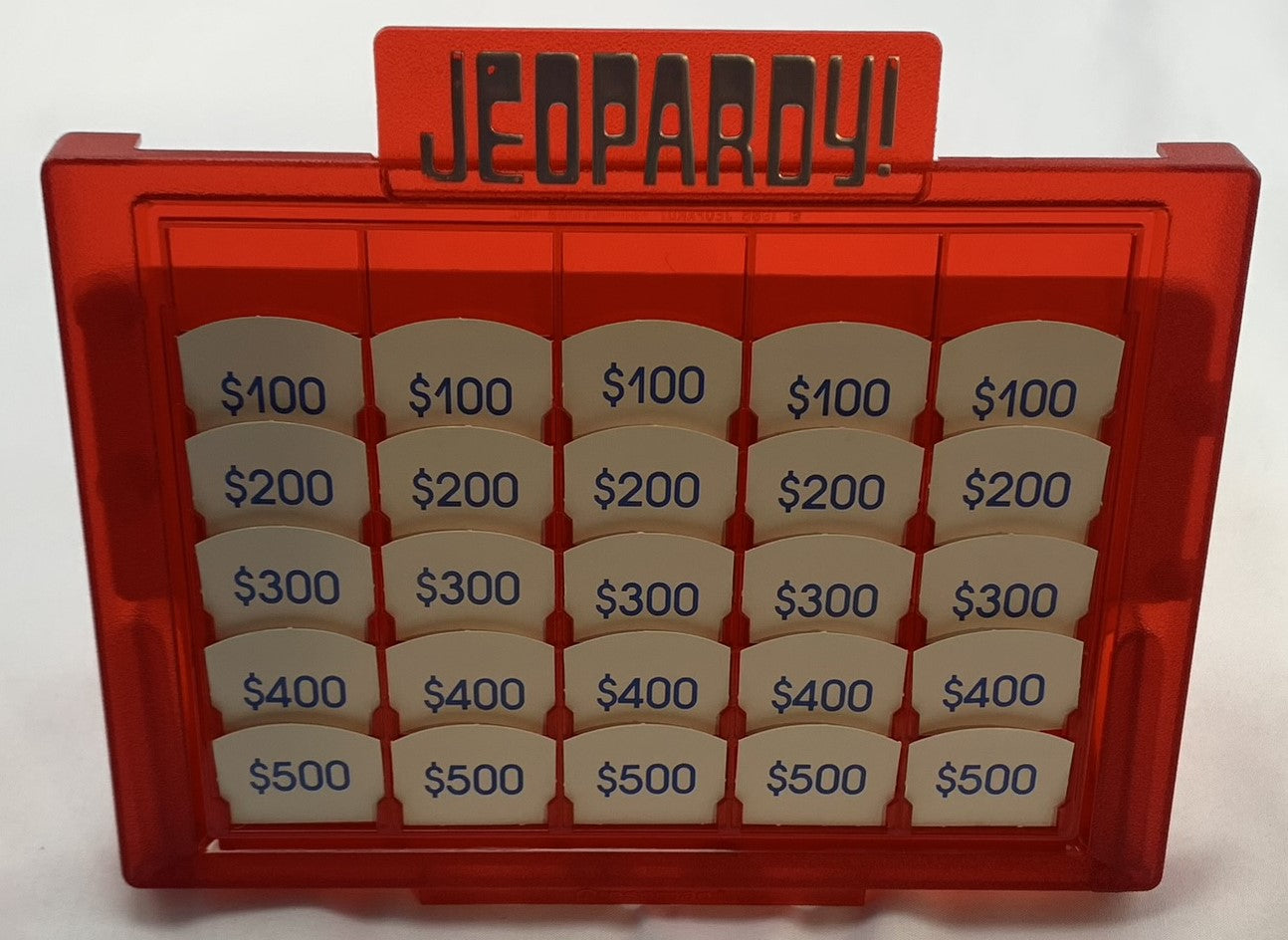 Electric Jeopardy Game - 1987 - Pressman - Great Condition | Mandi's ...