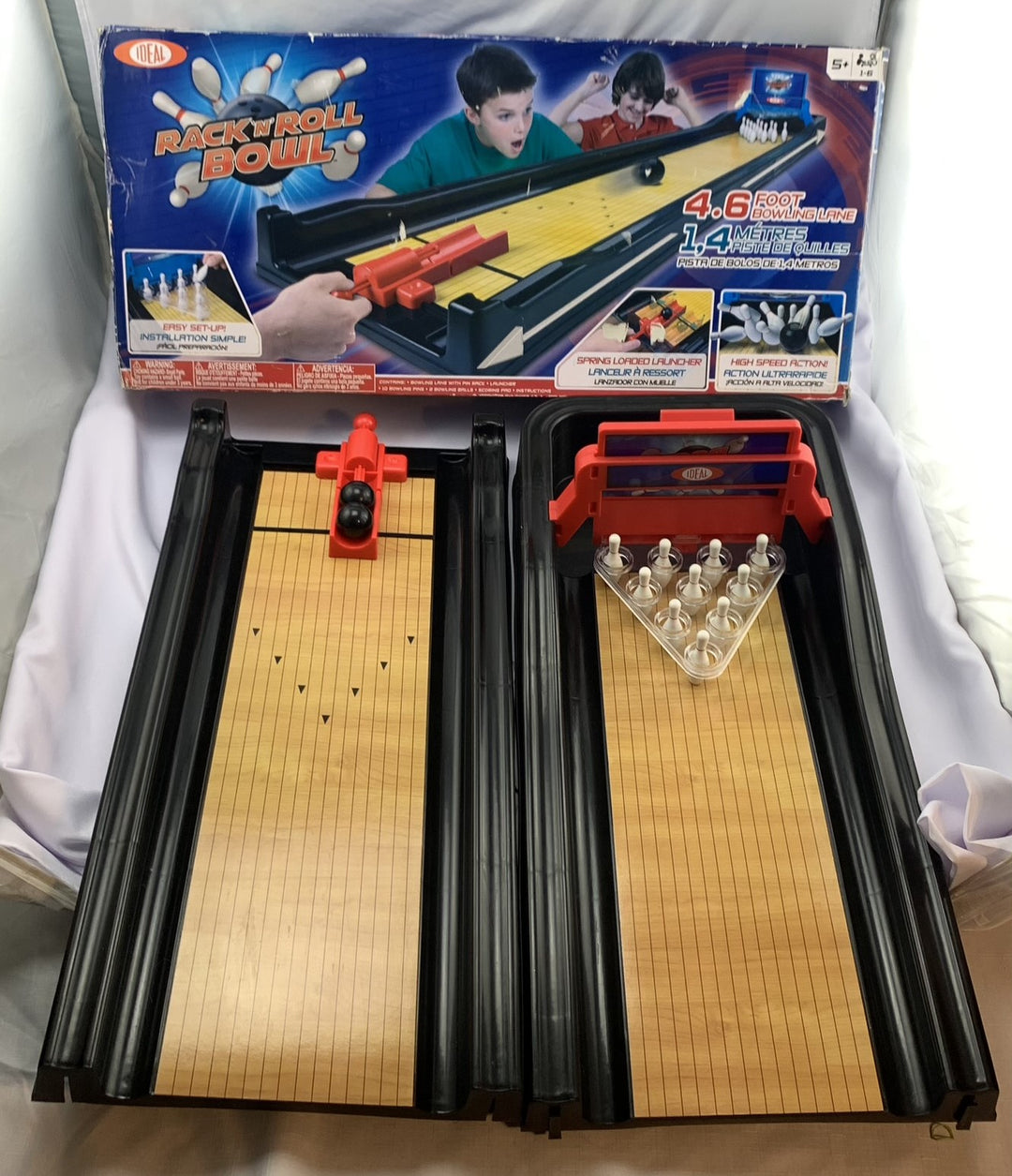 Rack 'N' Roll Bowl Bowling Game - 2014 - Ideal - Great Condition ...