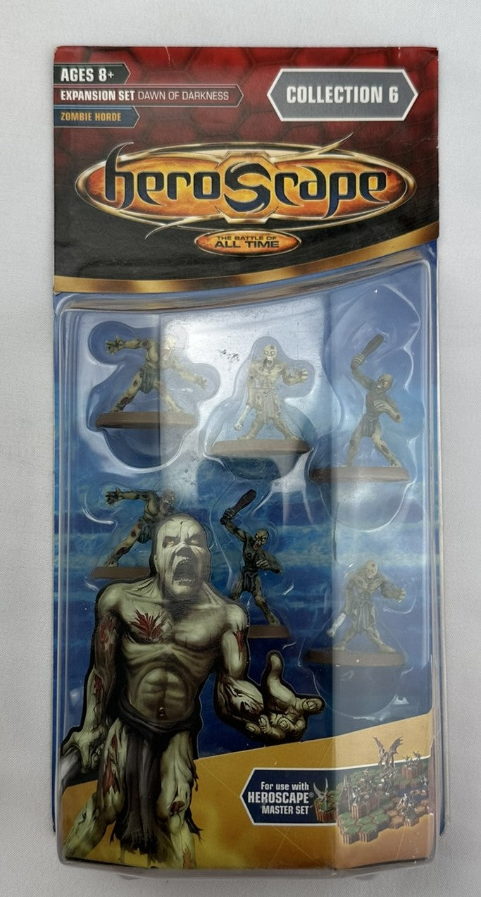 Heroscape Zombie Horde Expansion 6 - 2004 - Milton Bradley - New/Seale ...