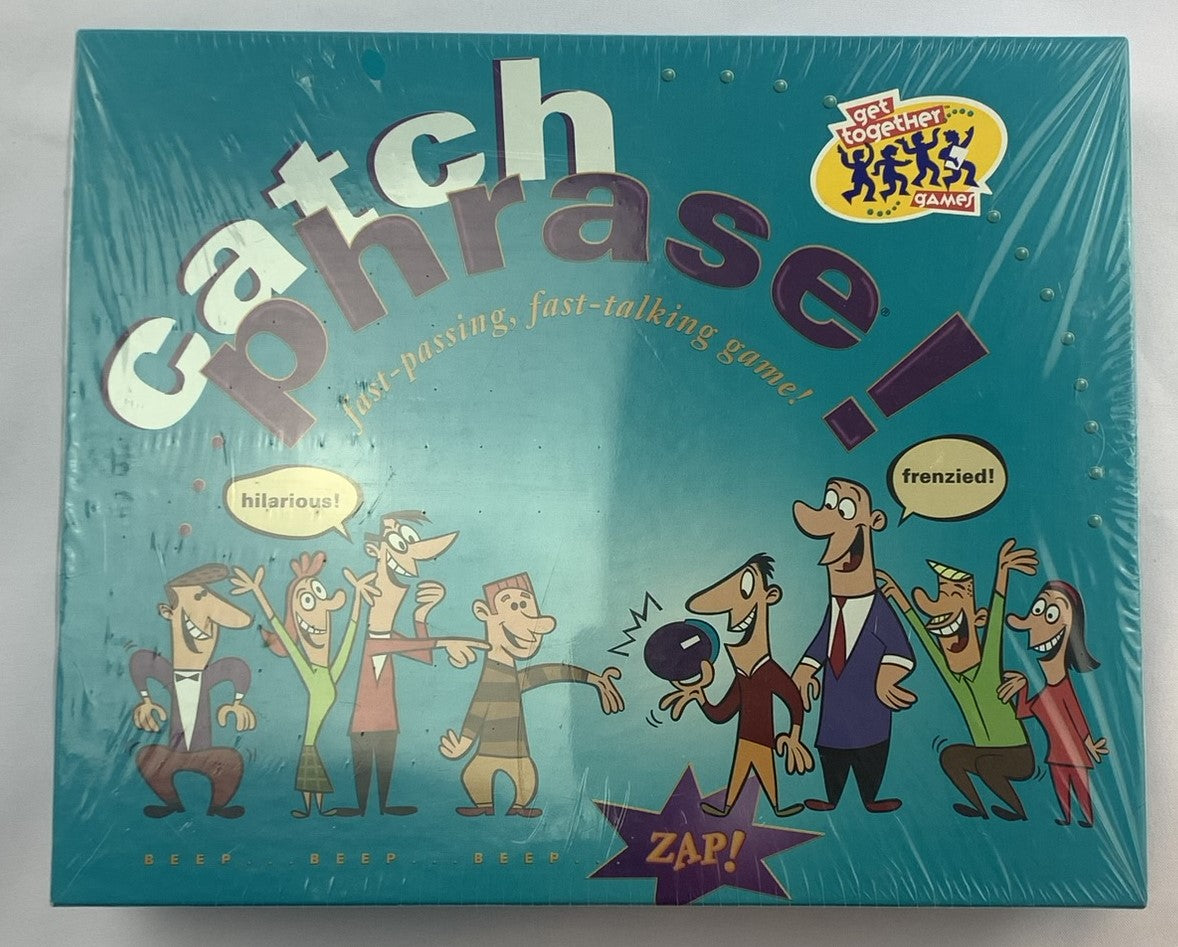 Catch Phrase! Game - 1994 - Parker Brothers - New/Sealed | Mandi's ...