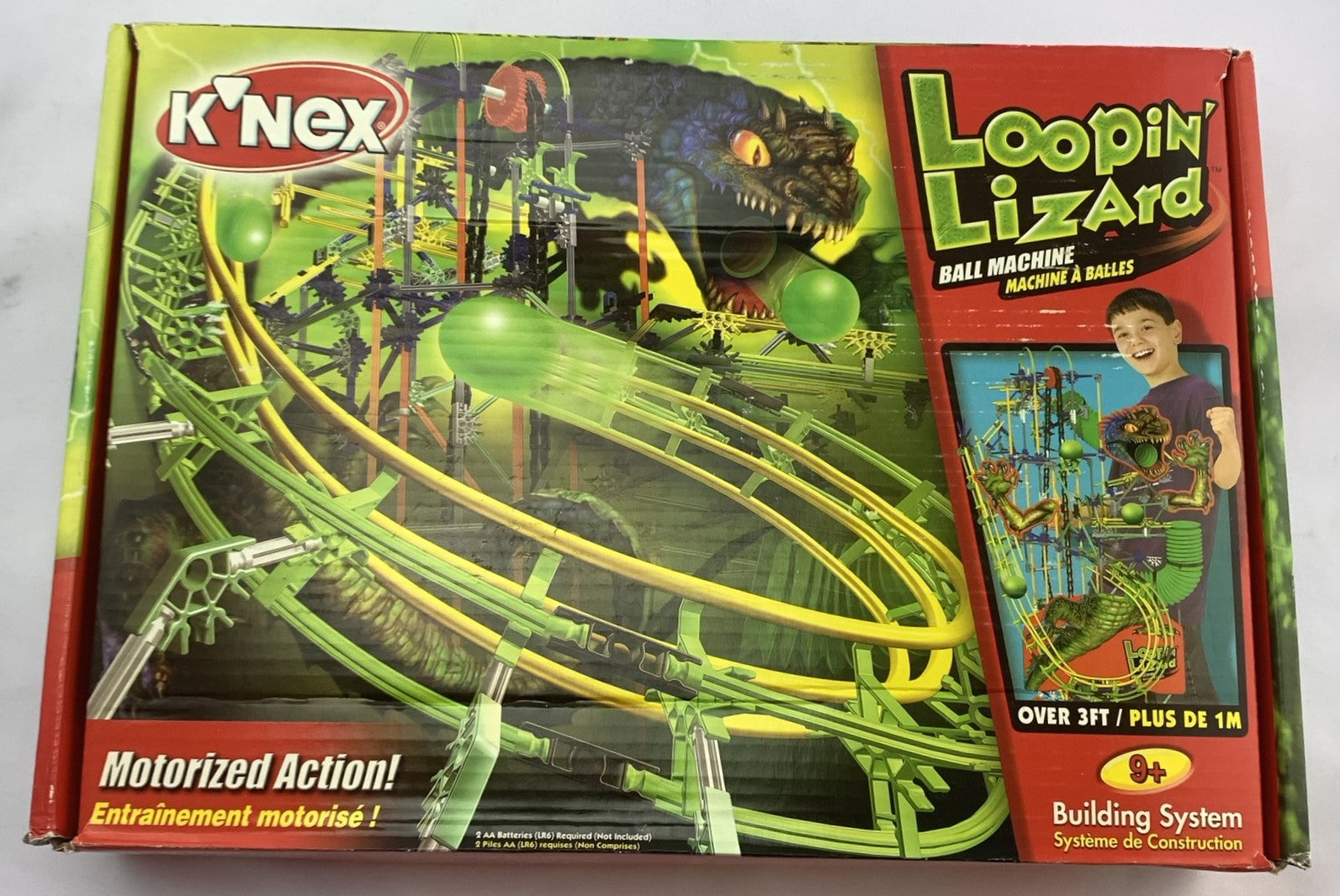 Knex Loopin' Lizard Ball Machine #15135 793 Pc Set - New | Mandi's ...