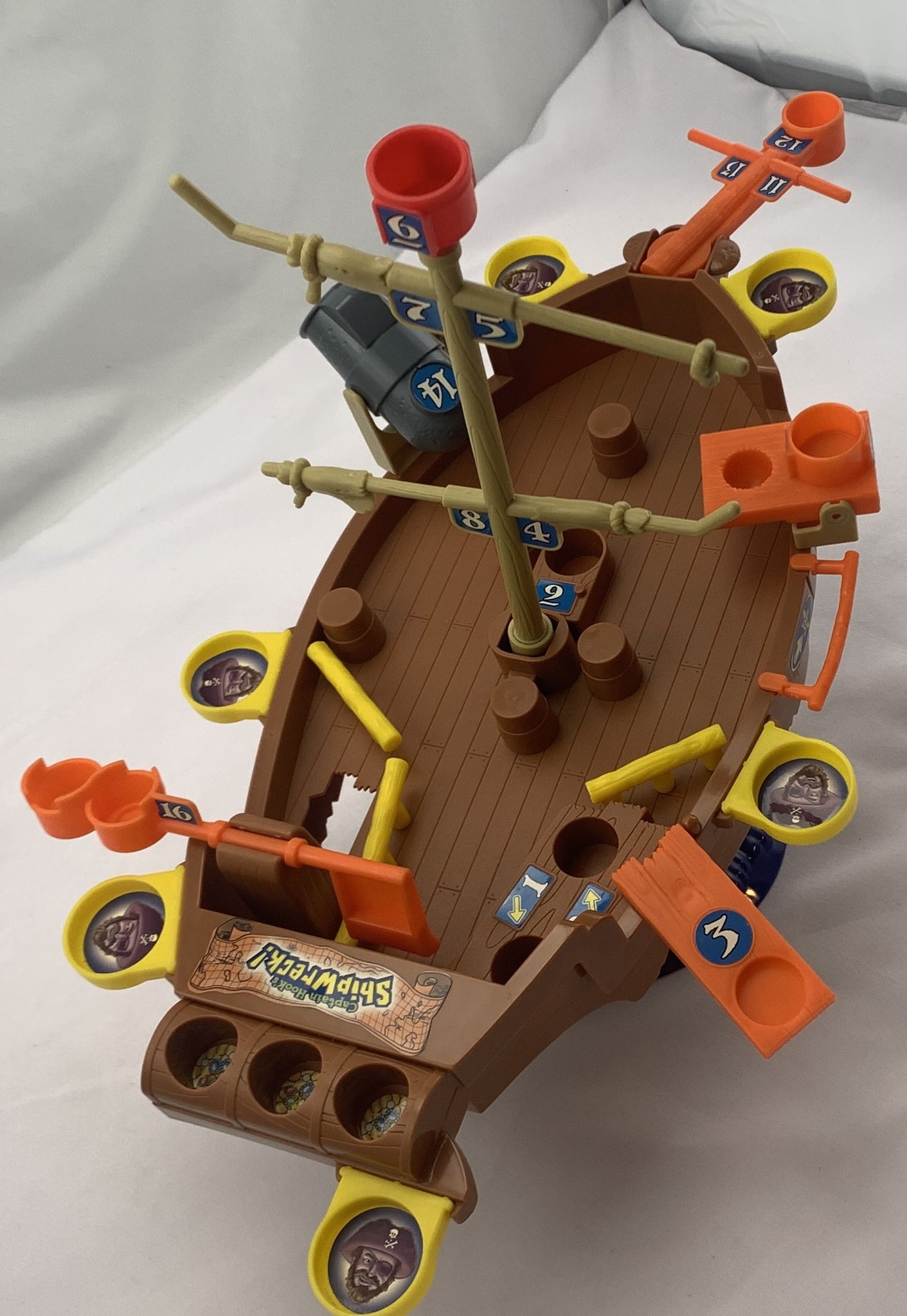 Captain Hook's Shipwreck! Game - 2003 - Tomy - Great Condition | Mandi ...