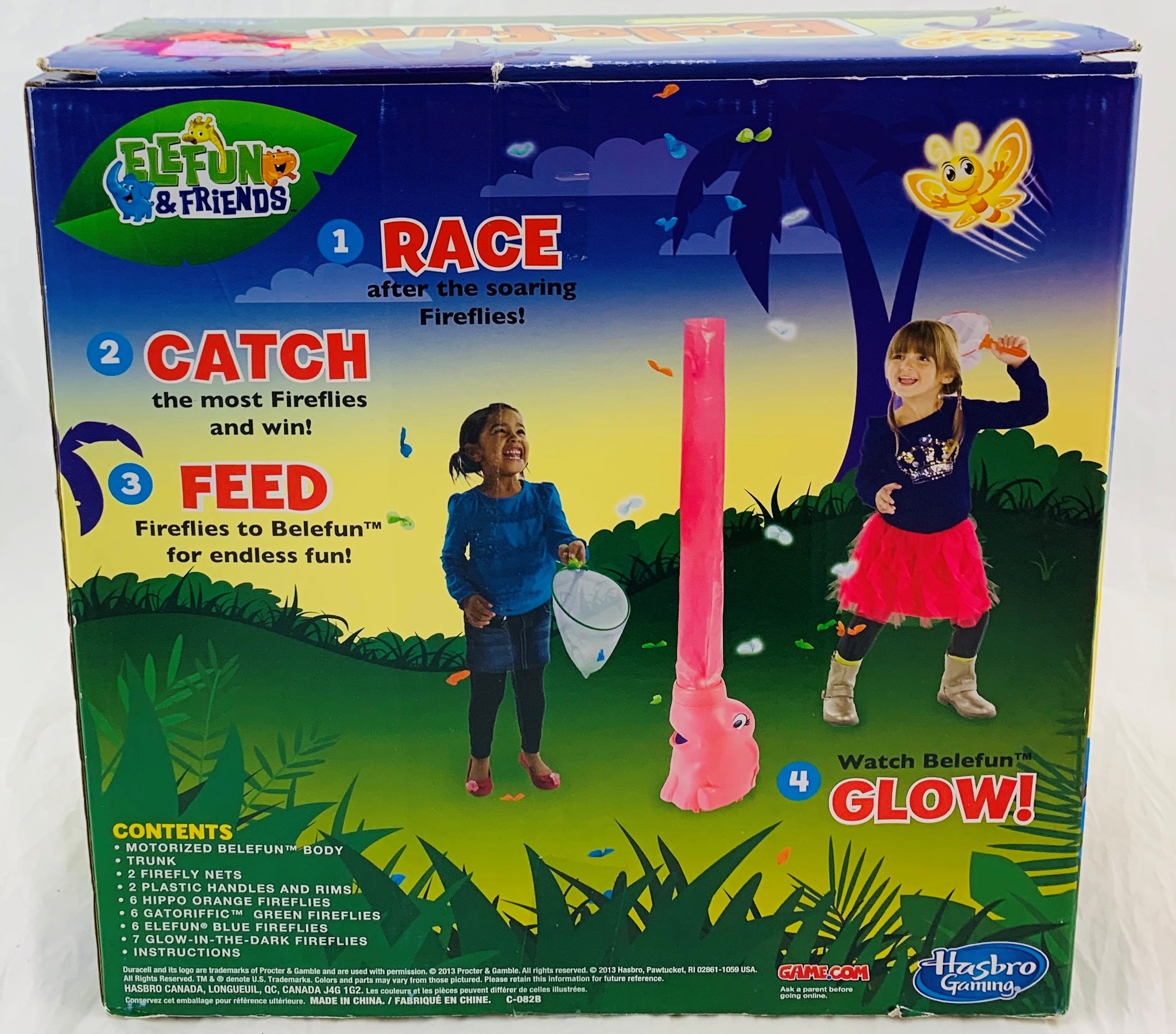 Belefun Elefun Game - 2013 - Hasbro - Great Condition | Mandi's Attic Toys