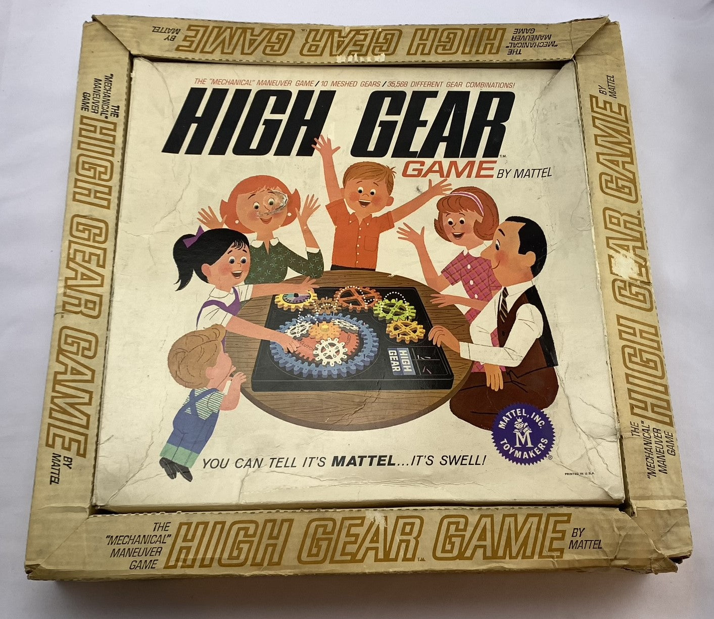 High Gear Game - 1962 - Mattel - Great Condition | Mandi's Attic Toys
