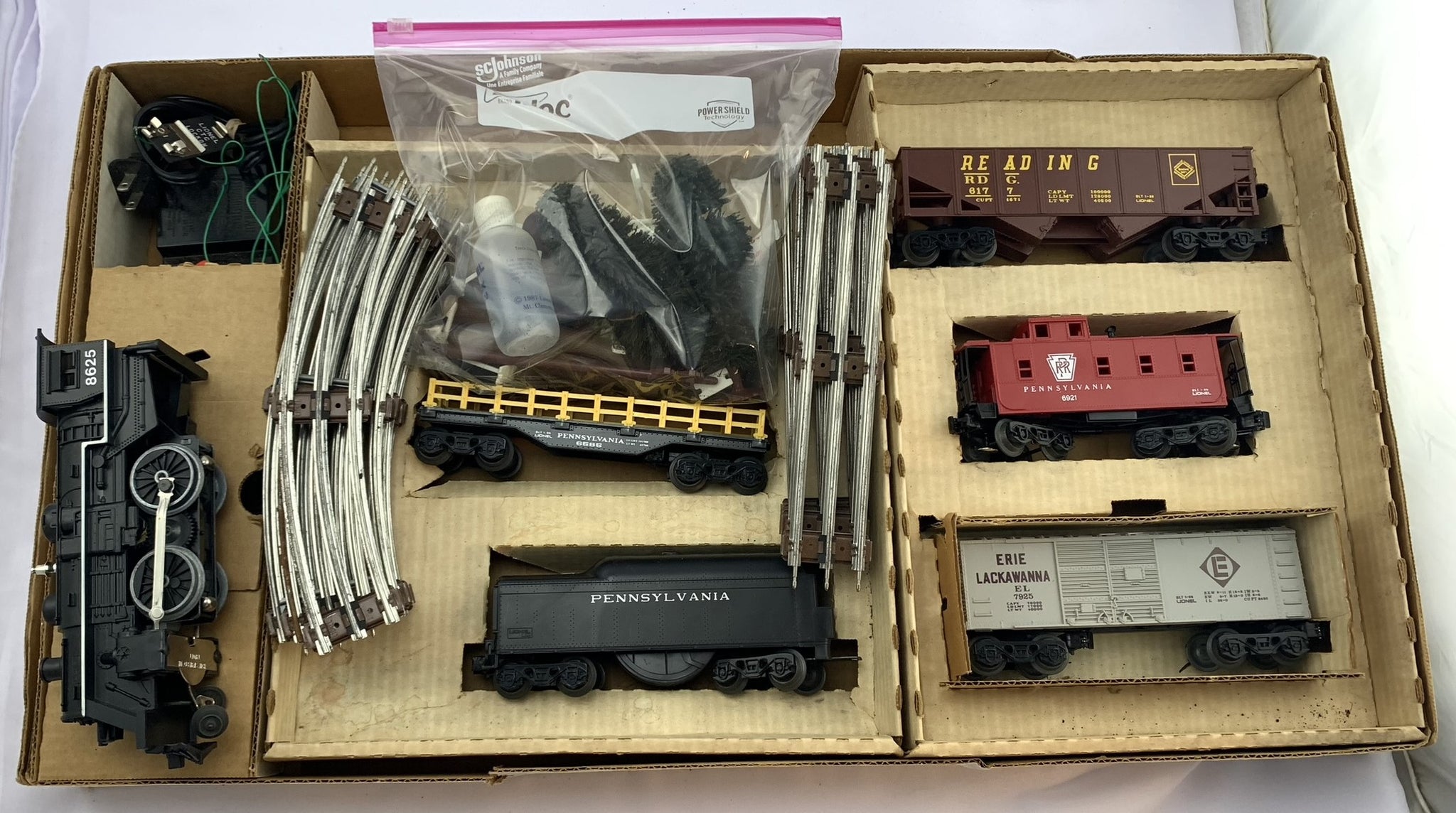 Lionel Cannonball Express 027 Gauge Train Set - Working - Very Good Co ...