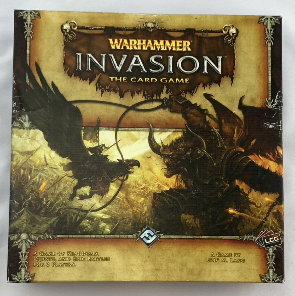 Warhammer Invasion The Card Game Core Set - 2009 - Fantasy Flight Game ...