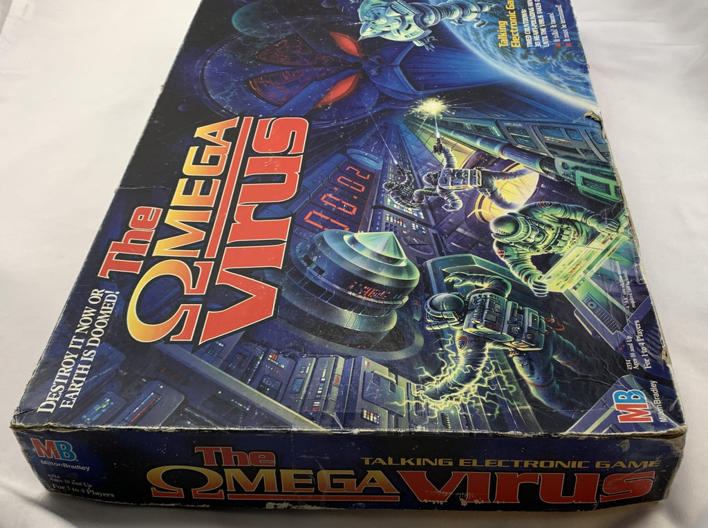 Omega Virus Game - 1992 - Milton Bradley - Very Good Condition | Mandi ...