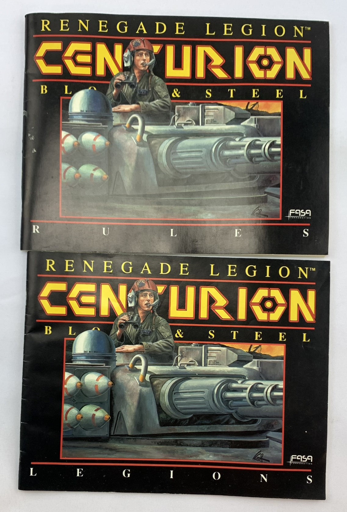 Renegade Legion: Centurion – Blood & Steel Game - 1988 - FASA - Great ...