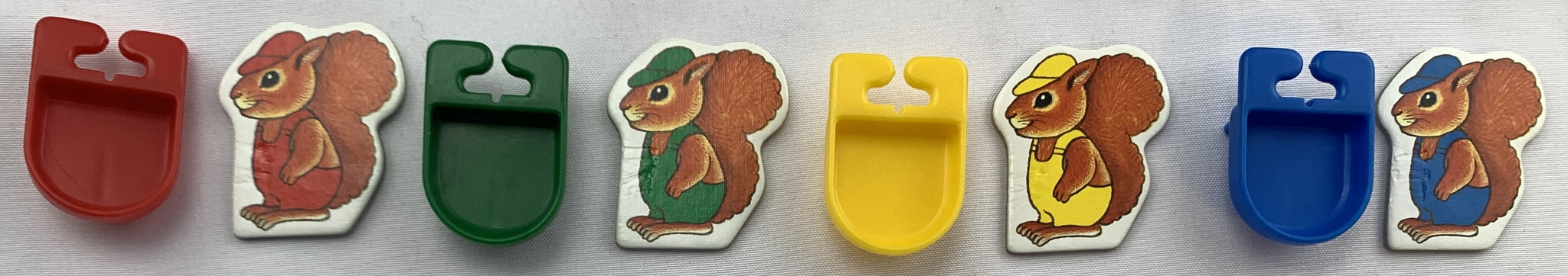 The Squirrel Game - 1987 - Ravensburger - Good Condition | Mandi's ...