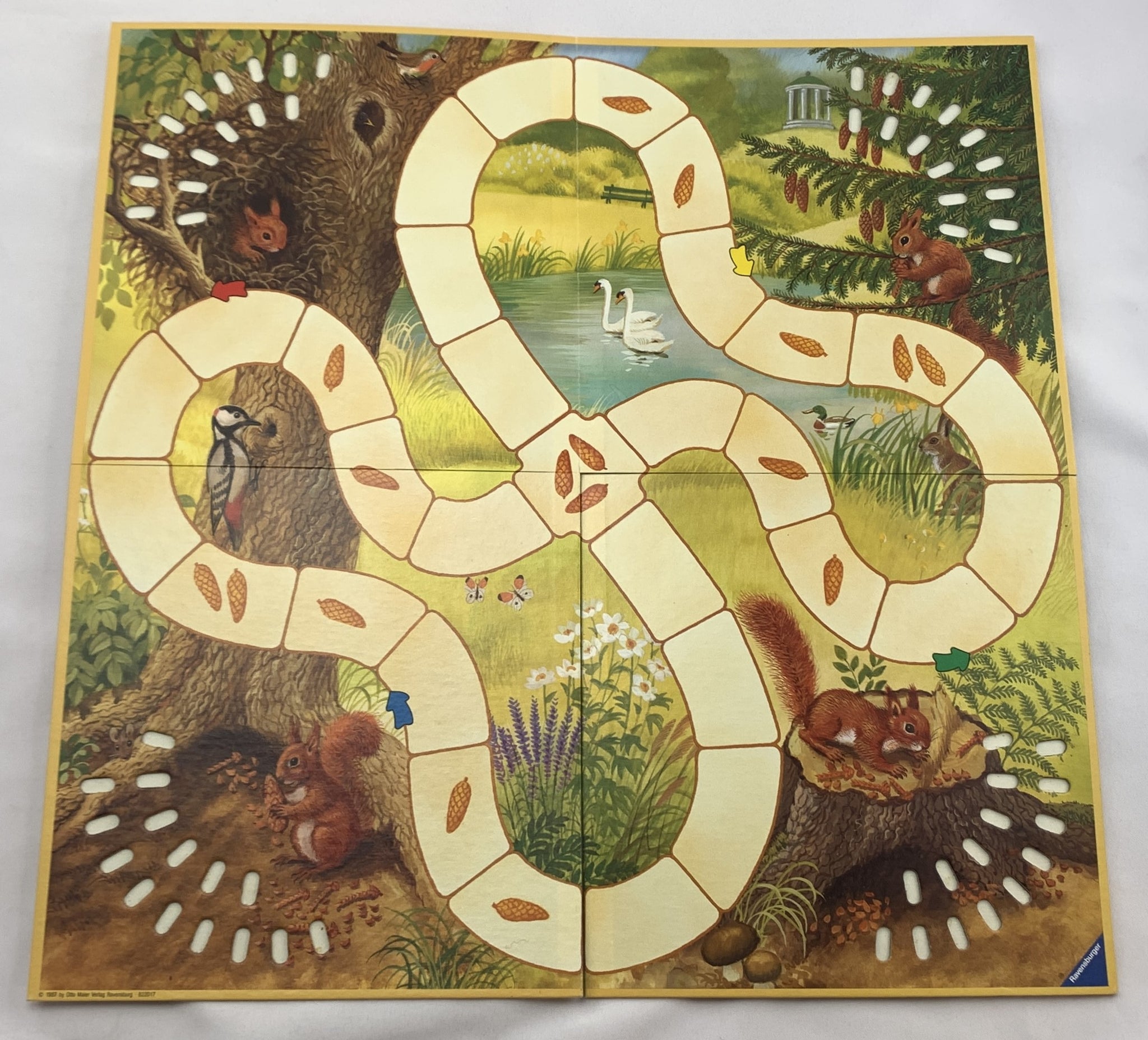 The Squirrel Game - 1987 - Ravensburger - Good Condition | Mandi's ...