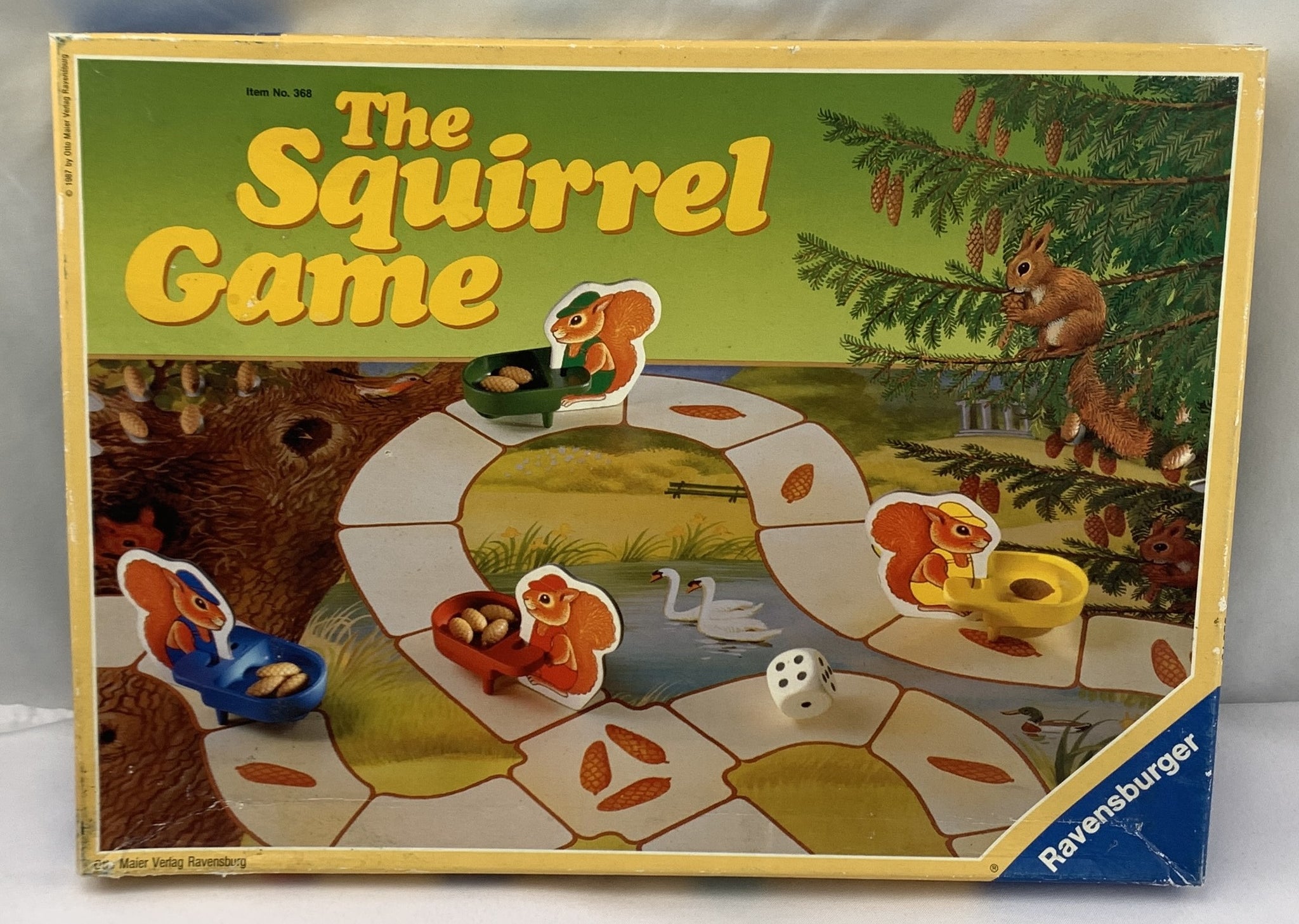 The Squirrel Game - 1987 - Ravensburger - Good Condition | Mandi's ...