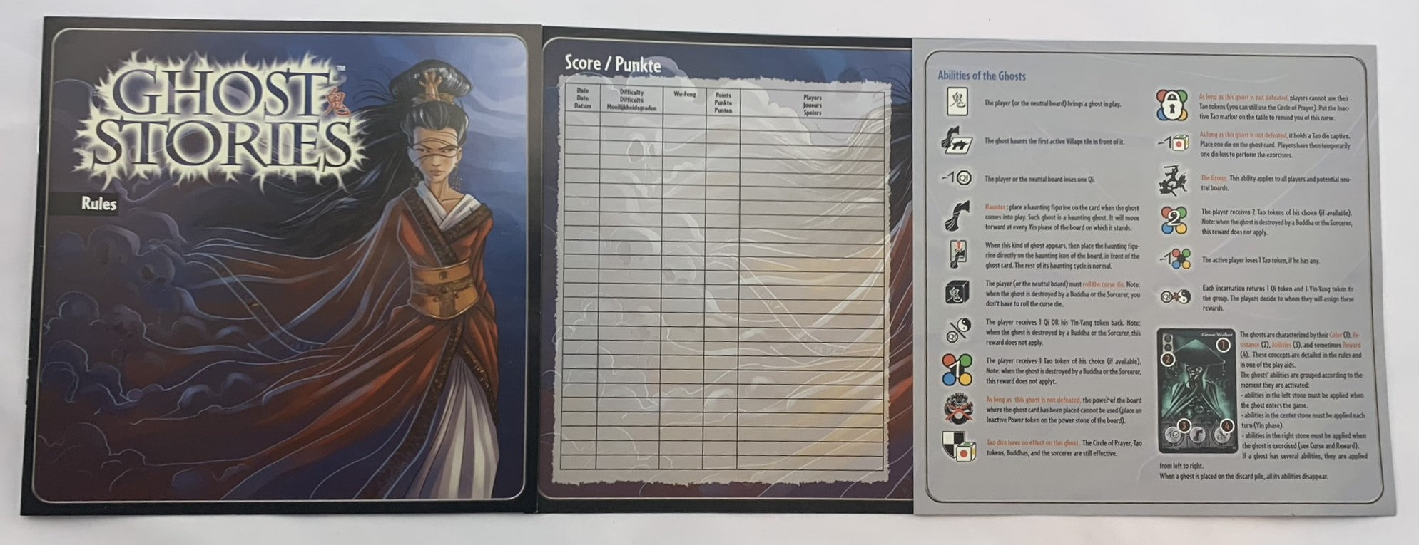 Ghost Stories Board Game - 2008 - Repos - Like New | Mandi's Attic Toys