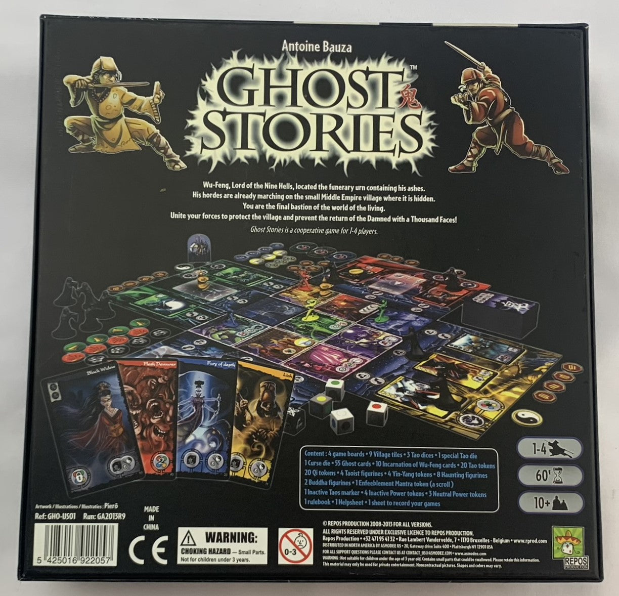 Ghost Stories Board Game - 2008 - Repos - Like New | Mandi's Attic Toys