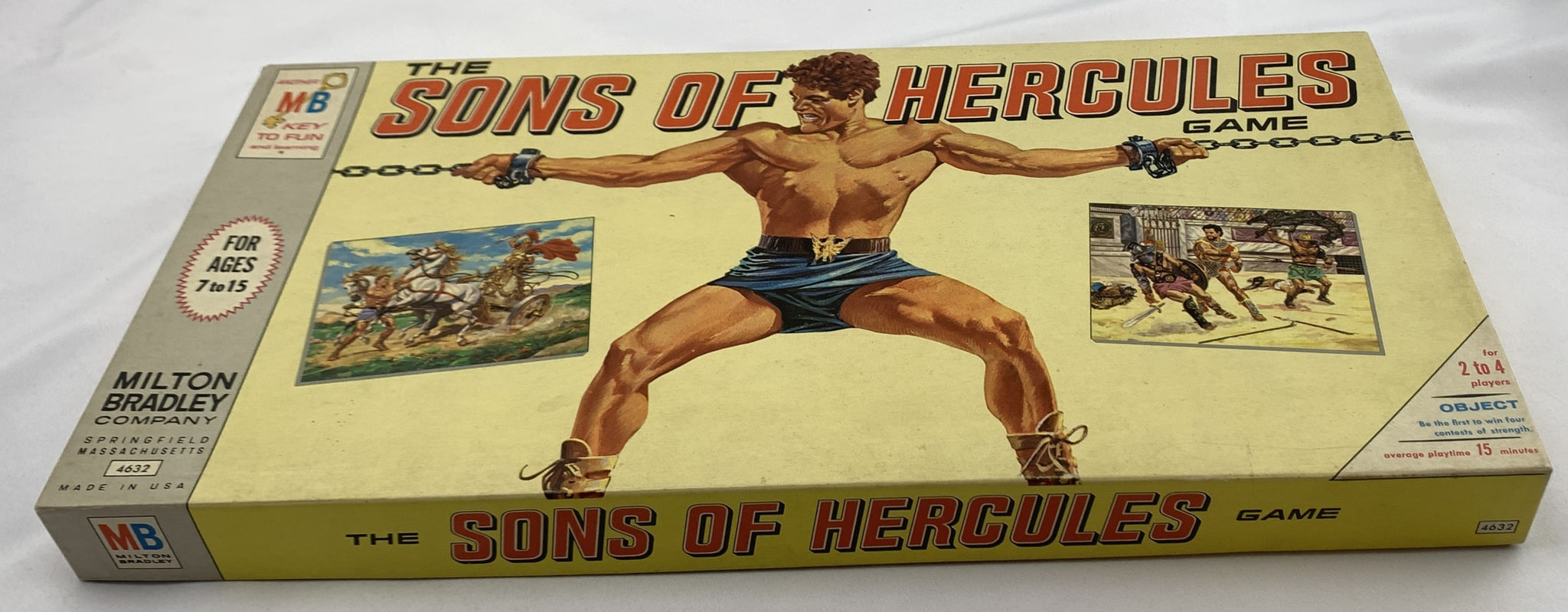 Sons Of Hercules Board Game - 1965 - Milton Bradley - Great Condition ...