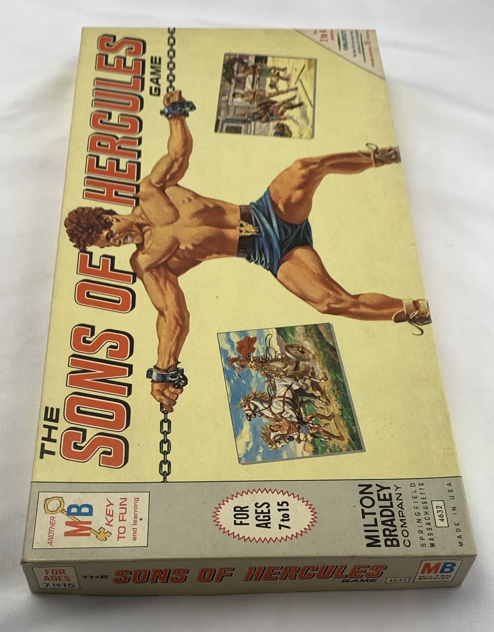 Sons Of Hercules Board Game - 1965 - Milton Bradley - Great Condition ...