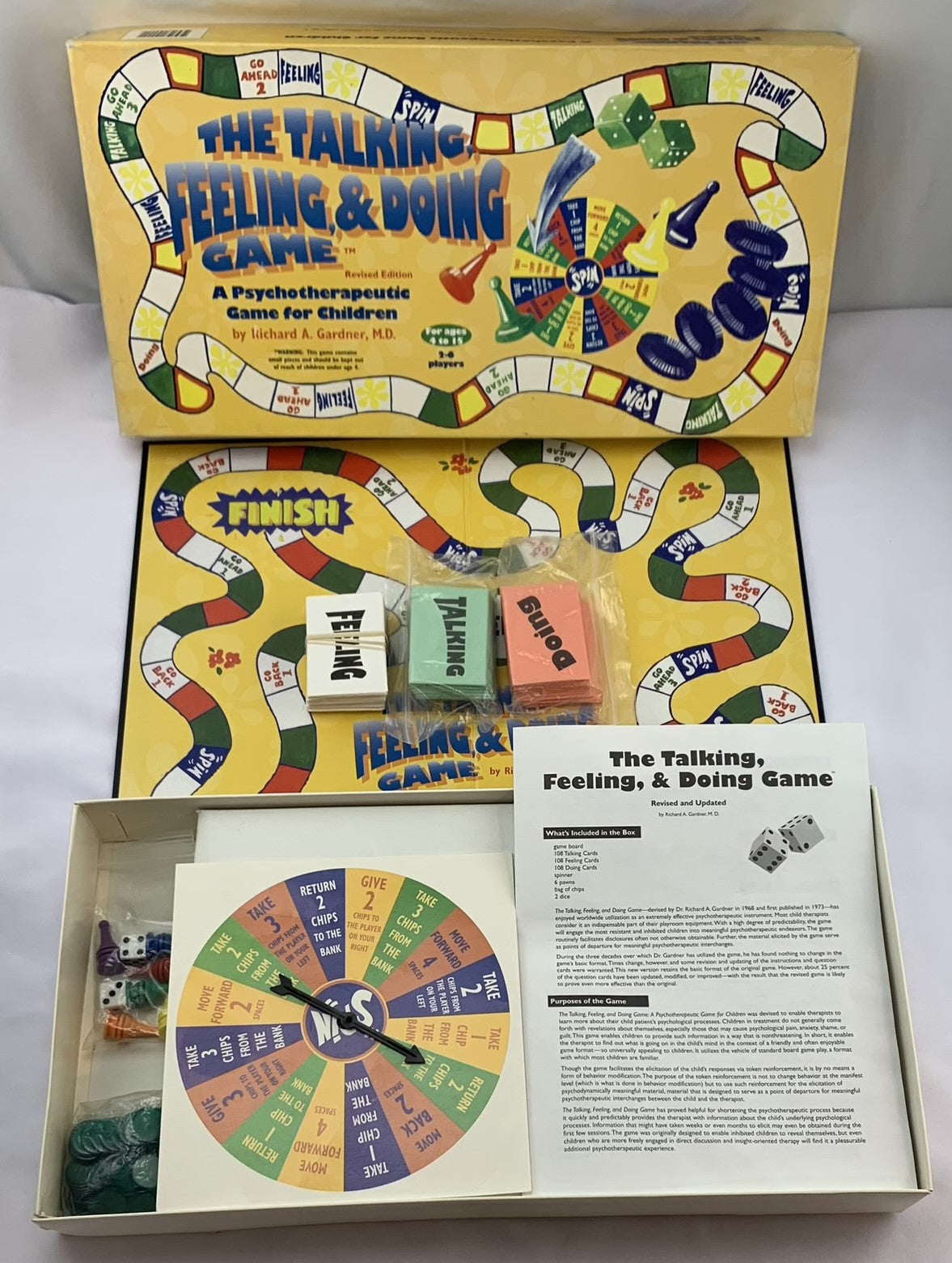 The Talking, Feeling, And Doing Game - 1998 - Creative Therapeutics ...