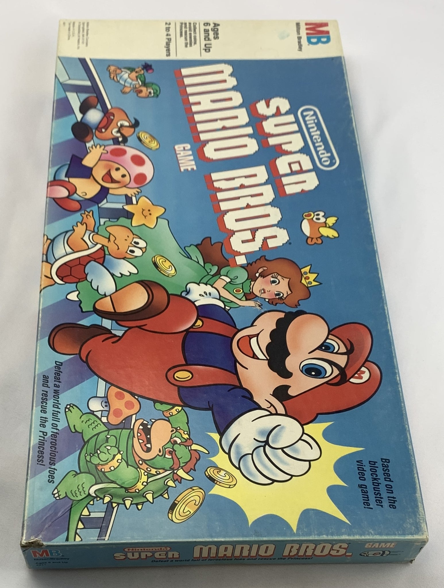 Super Mario Bros. Board Game - Milton Bradley - Very Good Condition ...