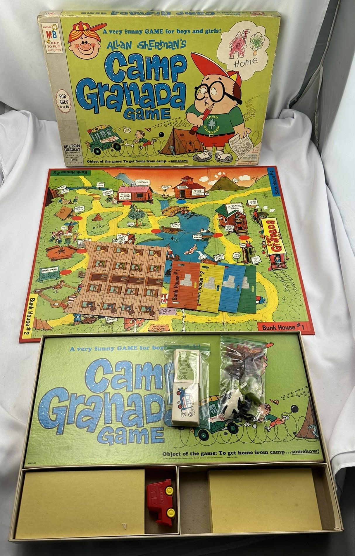 Camp Granada - 1965 - Milton Bradley - Great Condition | Mandi's Attic Toys