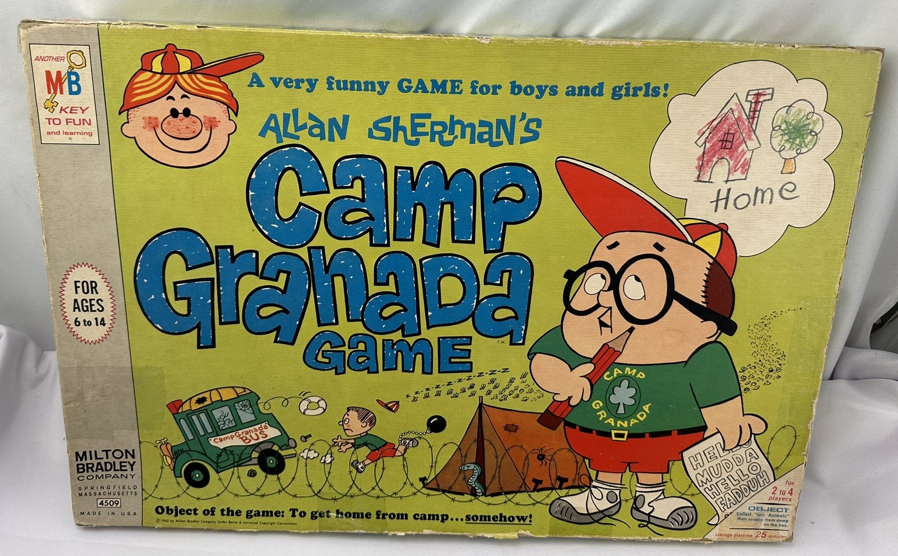 Camp Granada - 1965 - Milton Bradley - Great Condition | Mandi's Attic Toys