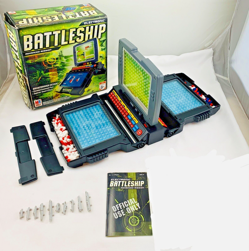 Electronic Battleship Game