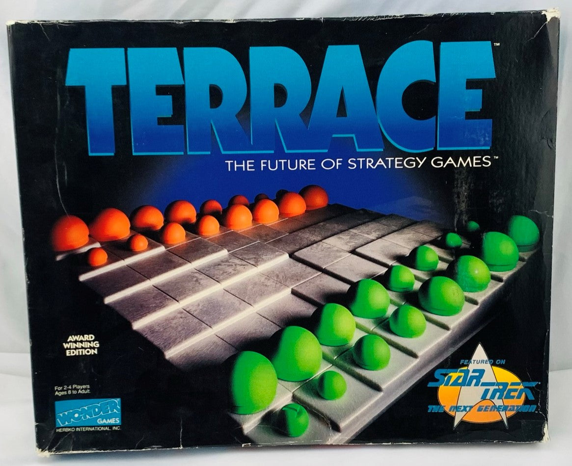Terrace Game Star Trek - 1992 - Great Condition | Mandi's Attic Toys