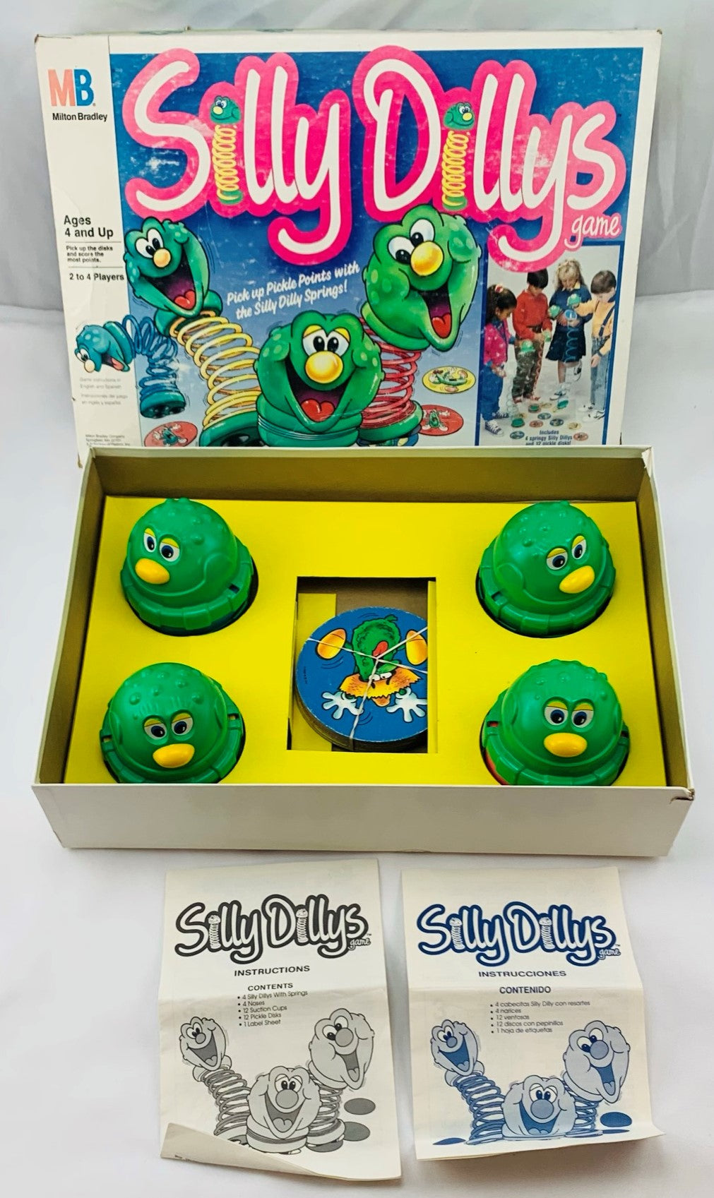 Silly Dillys Game - 1988 - Milton Bradley - Great Condition | Mandi's ...
