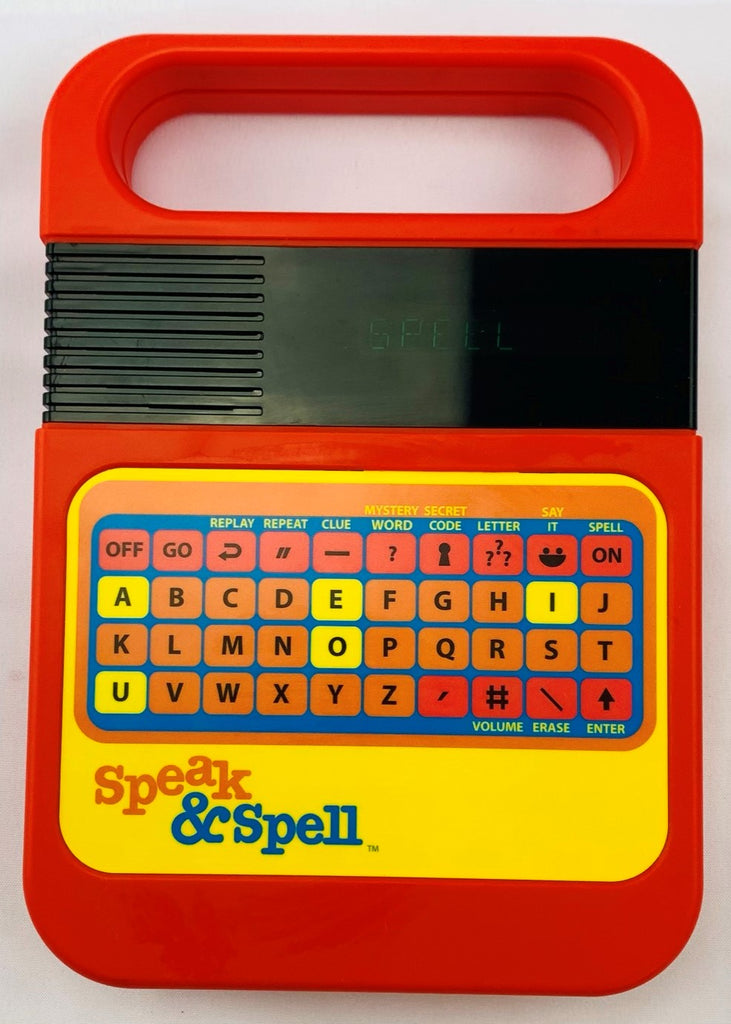 Speak & Spell - Texas Instruments - 1978 - Great Condition | Mandi's ...