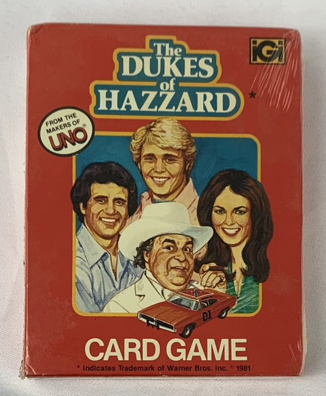 The Dukes of Hazzard Card Game - 1981 - NEW Sealed | Mandi's Attic Toys