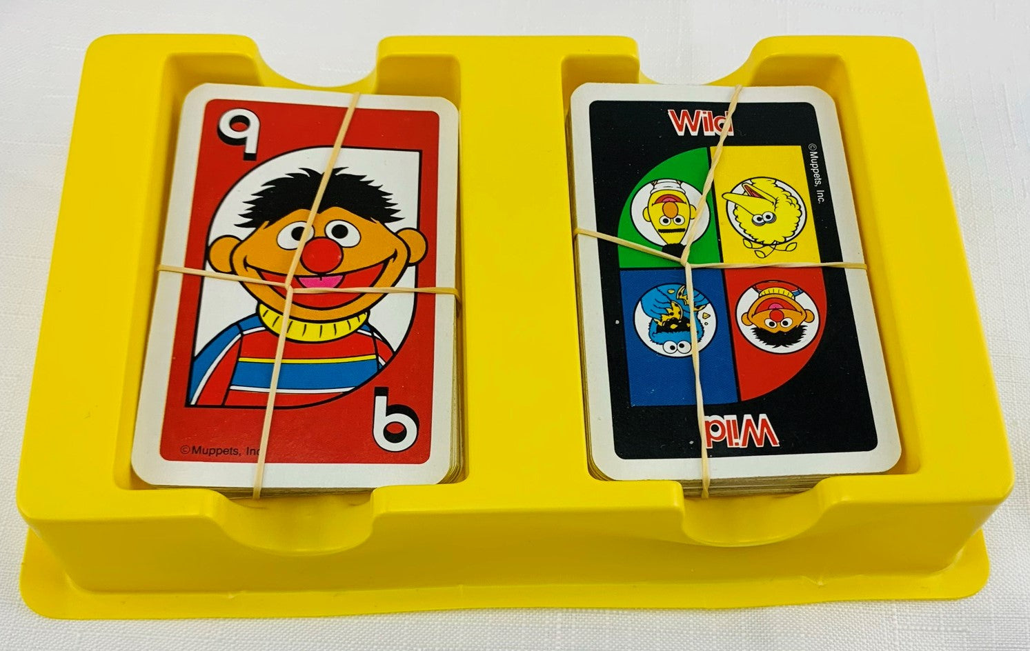 Sesame Street My First Uno Game - 1989 - Mattel - Great Condition ...
