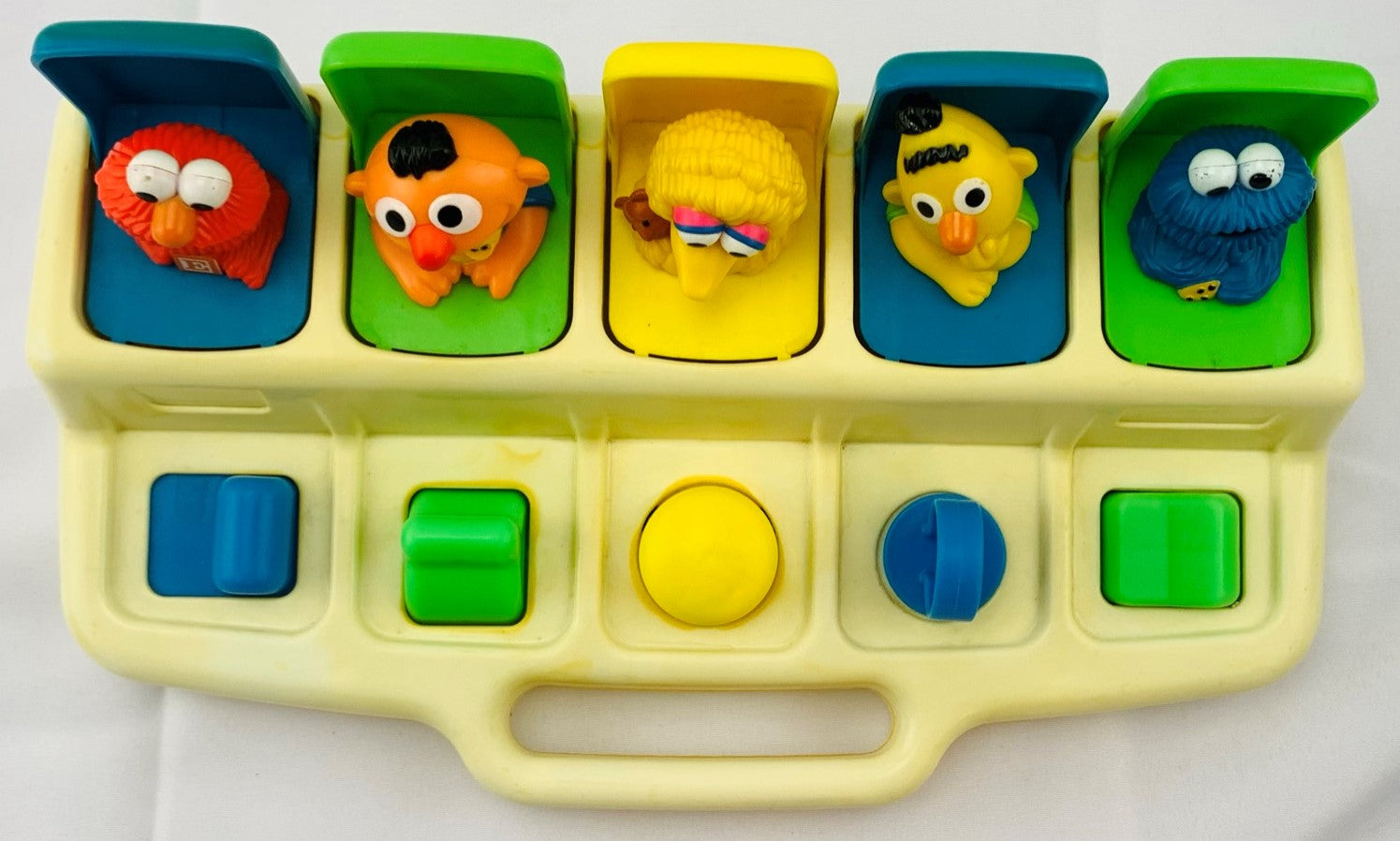 Sesame Street Pop N Pals Poppin Pals - Playskool - Great Condition ...