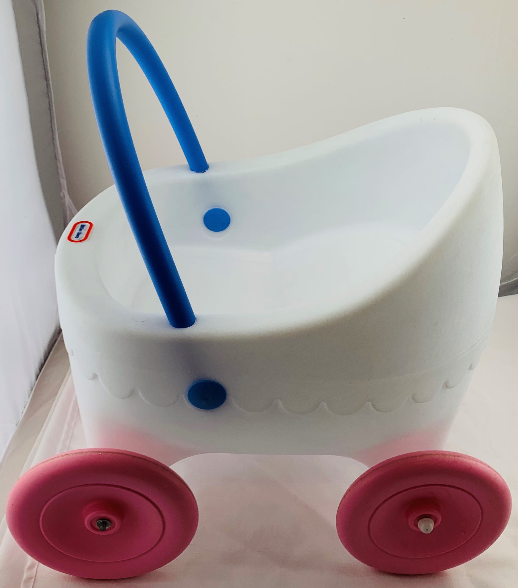 Little Tikes Pink and White Doll Stroller - Great Condition | Mandi's ...