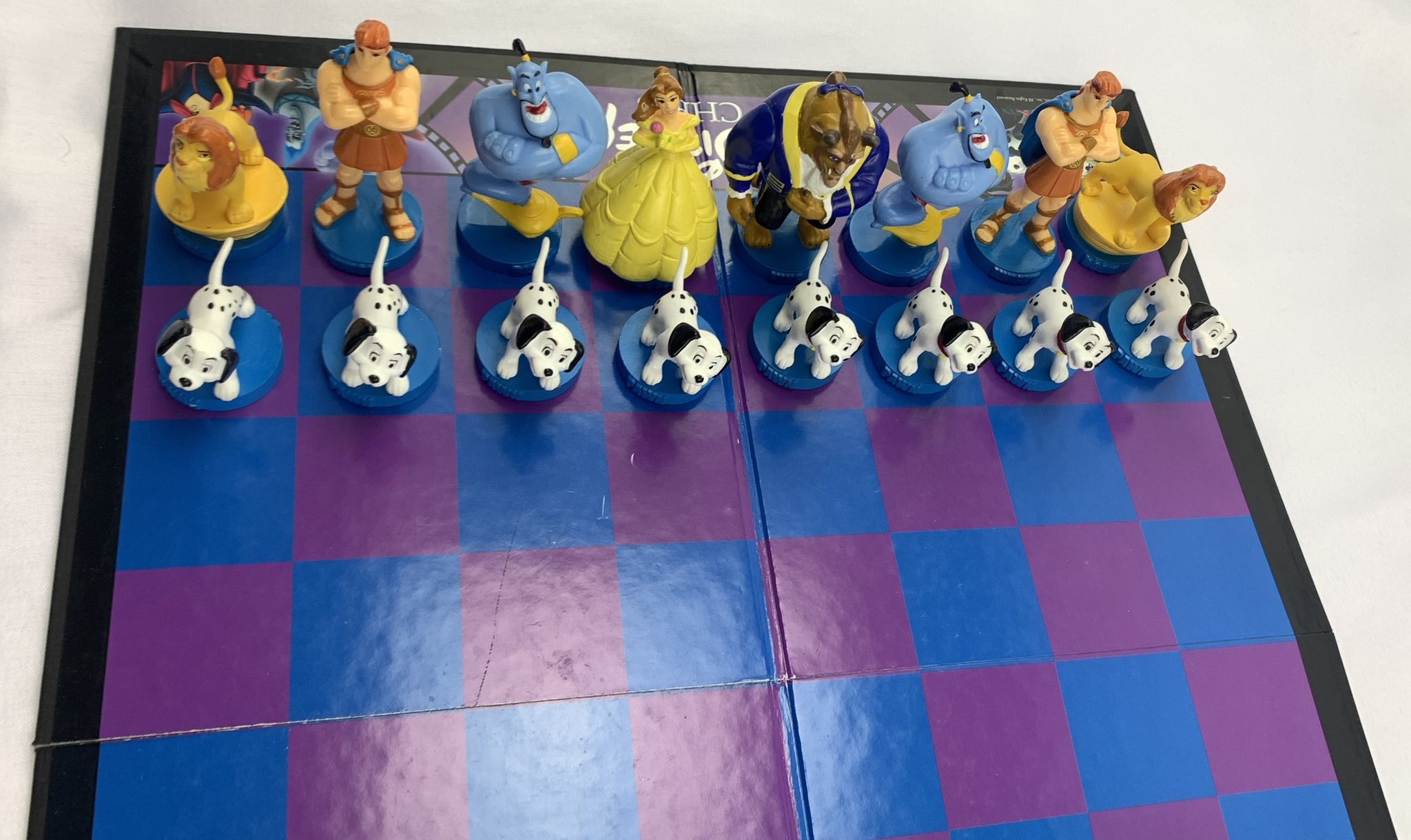 Disney Chess Set Heroes and Villains - 2004 - Hasbro - Great Condition ...