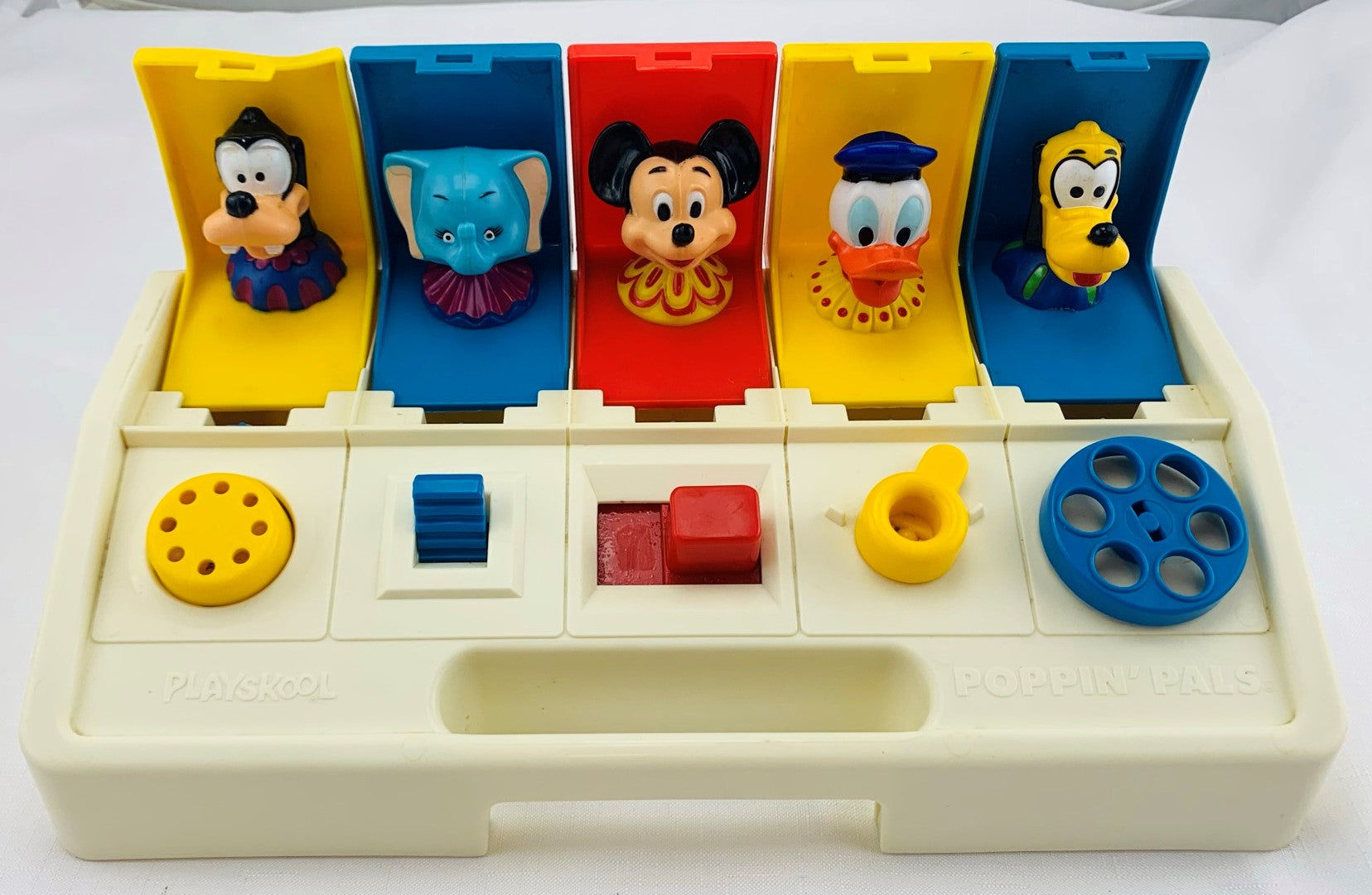 Disney Pop N Pals - 1980 - Playskool - Great Condition | Mandi's Attic Toys