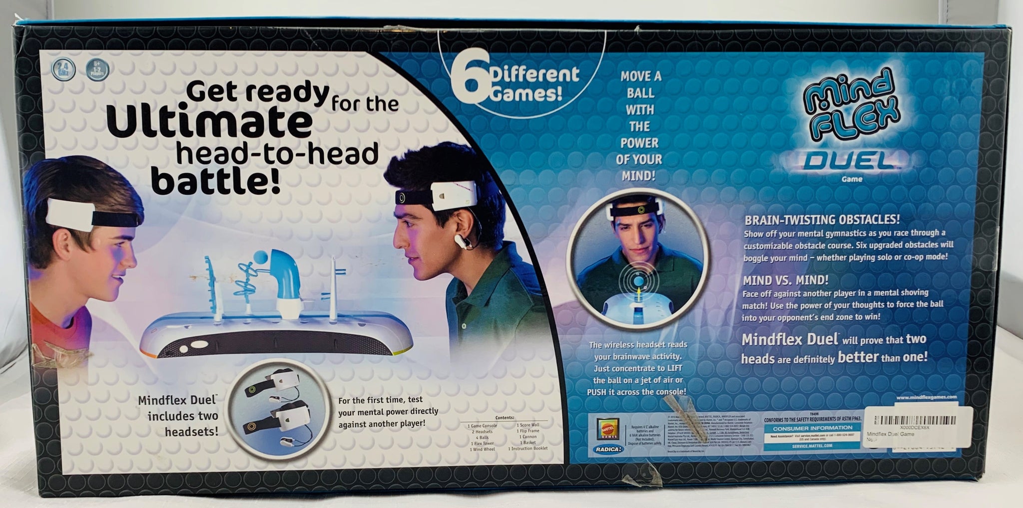 Mindflex Duel Game - 2010 - Mattel - Great Condition | Mandi's Attic Toys