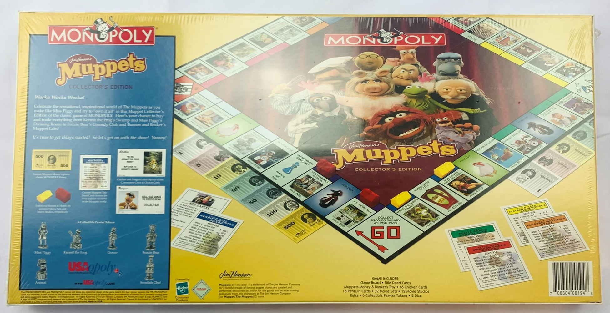 Muppets Collectors Monopoly - 2003 - USAopoly - New/Sealed | Mandi's ...