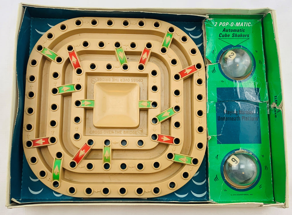 Cross Over the Bridge Game - 1970 - Kohner - Good Condition | Mandi's ...