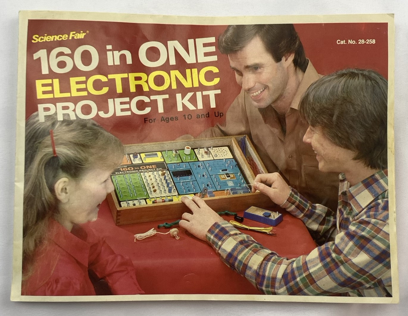 160 in One Electronic Project Kit - 1982 - Science Fair - Great Condit ...