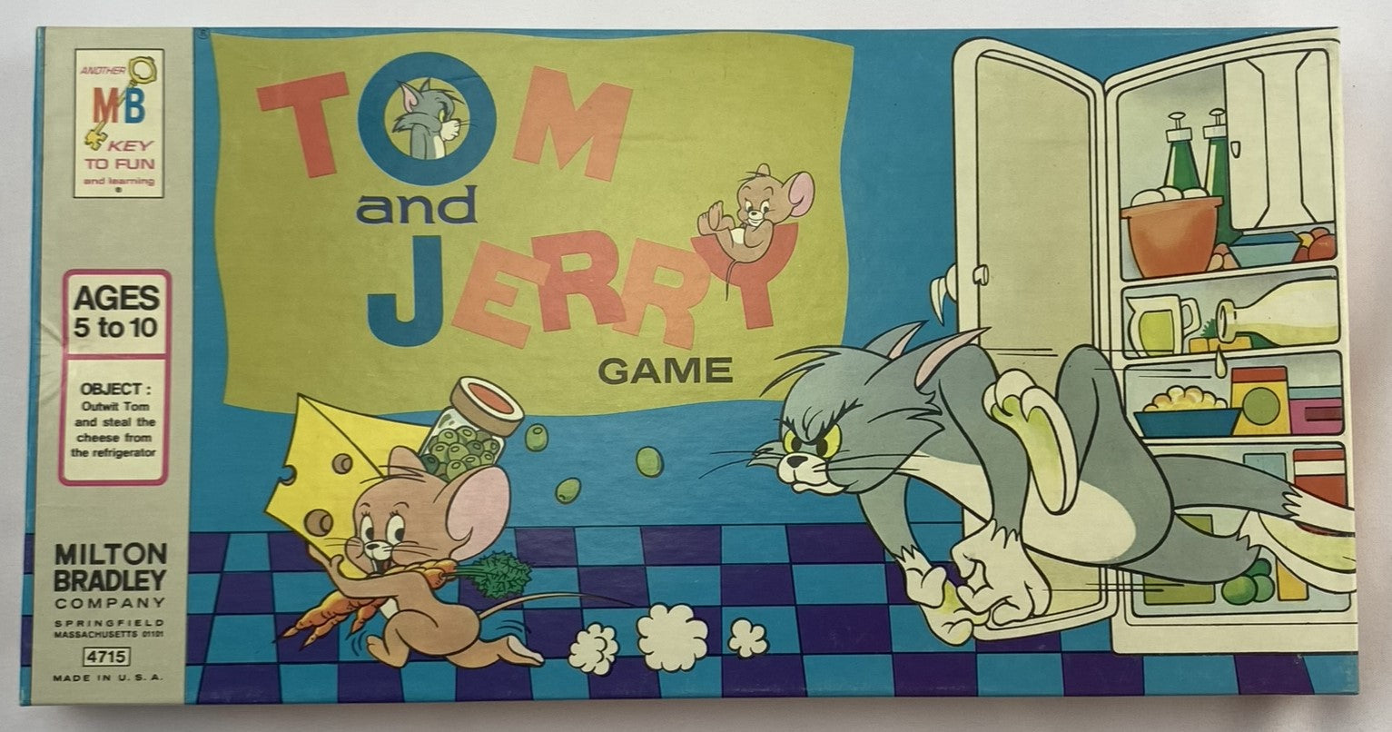 Tom & Jerry Game - 1977 - Milton Bradley - New | Mandi's Attic Toys
