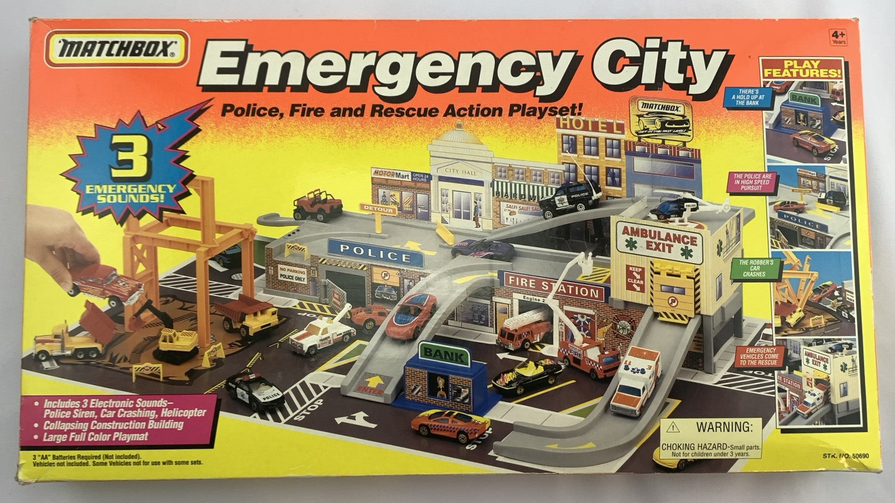 Matchbox Emergency City Set in Box - 1994 - Matchbox - Great Condition ...
