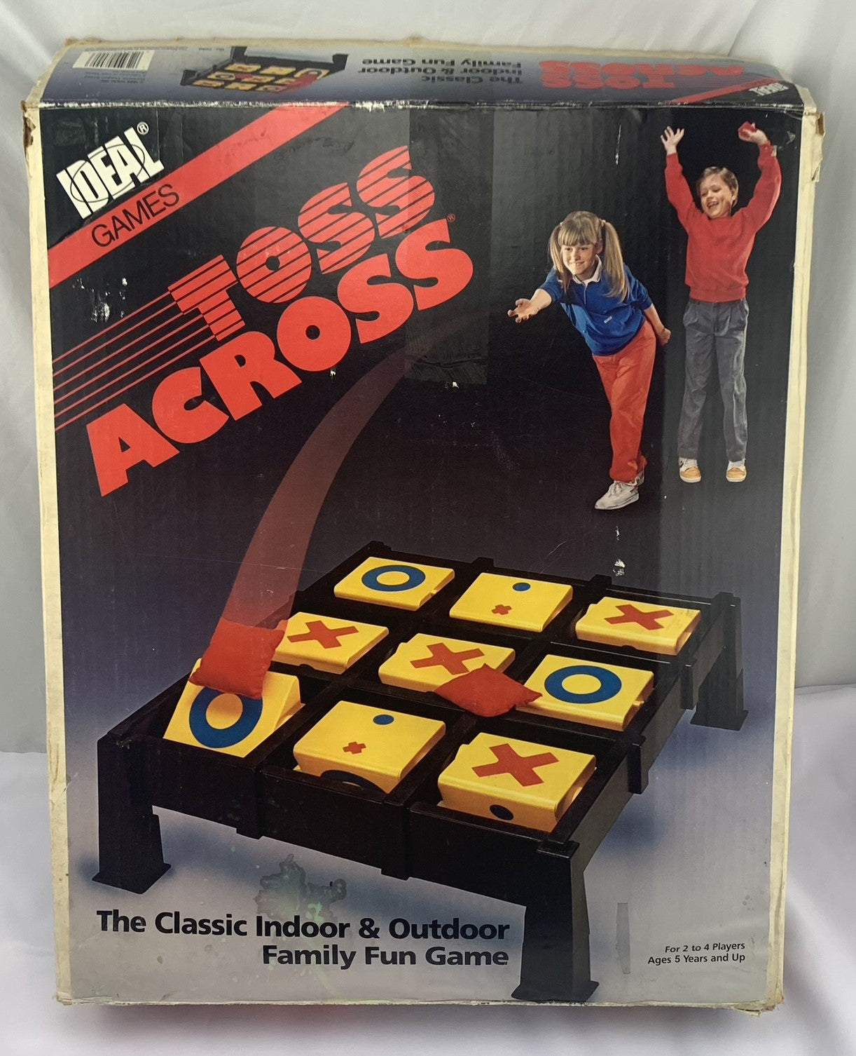 Toss Across Game - 1986 - Ideal - Very Good Condition | Mandi's Attic Toys