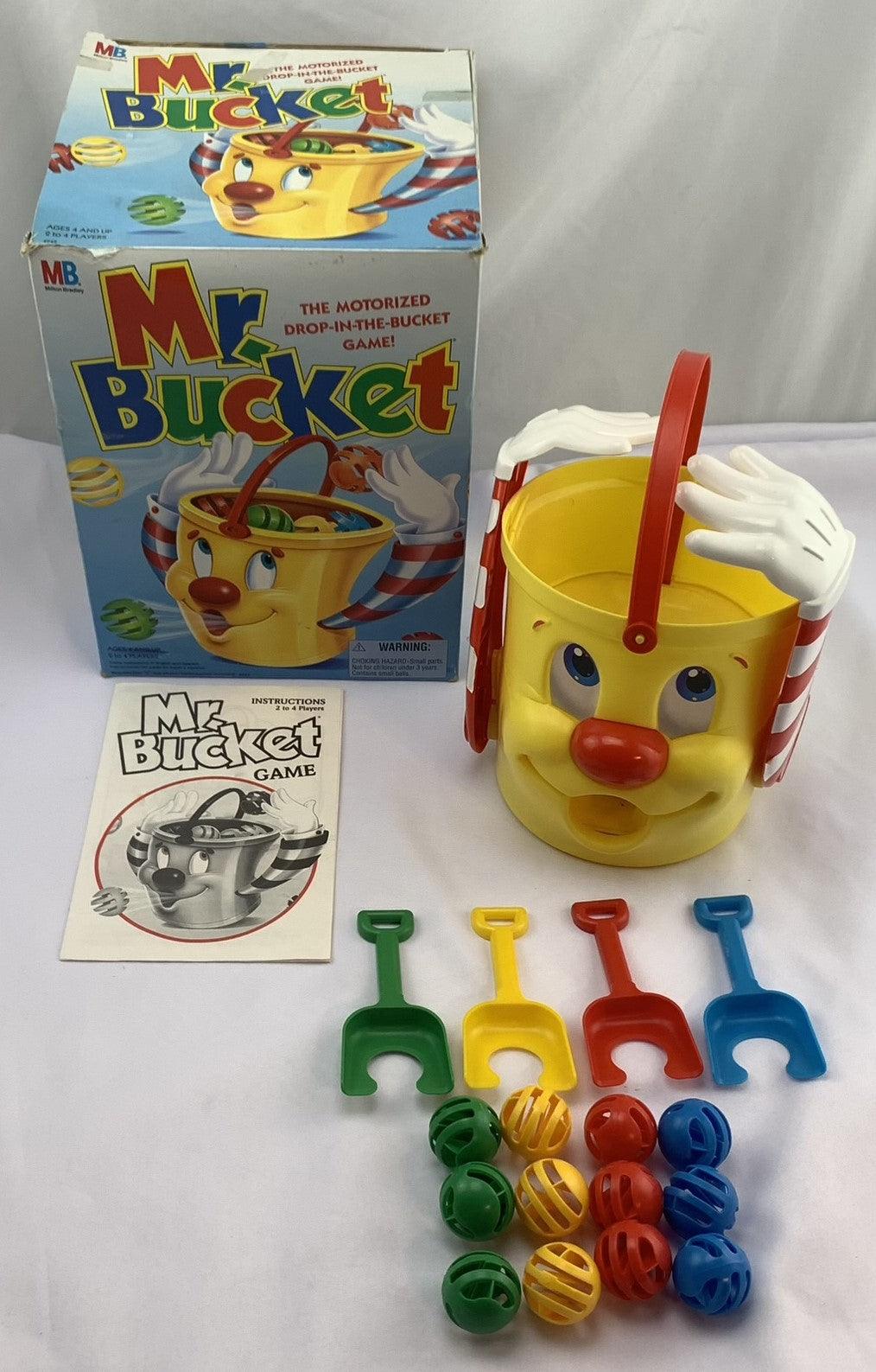 90s Bucket Toy