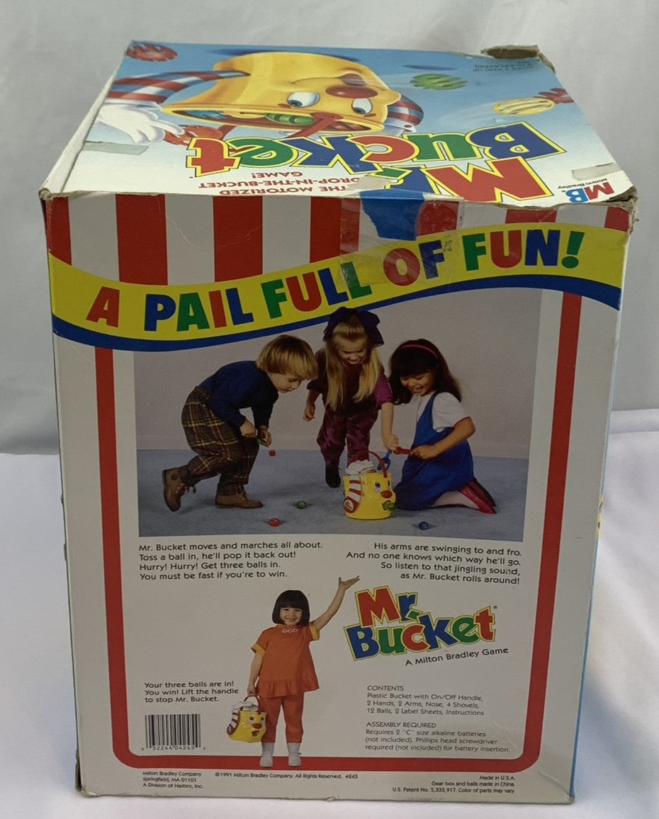 Mr. Bucket Game - 1991 - Milton Bradley - Great Condition | Mandi's ...