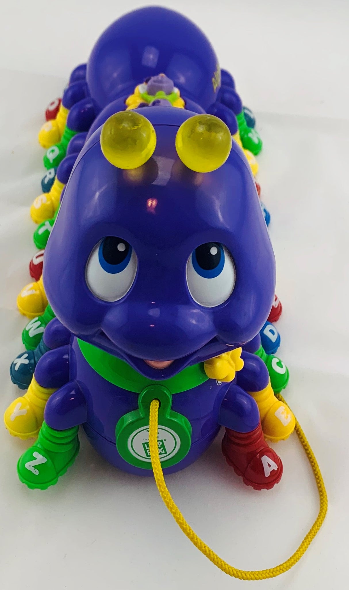 Leapfrog Caterpillar Alphabet Pal Music Sounds Purple Interactive Work ...