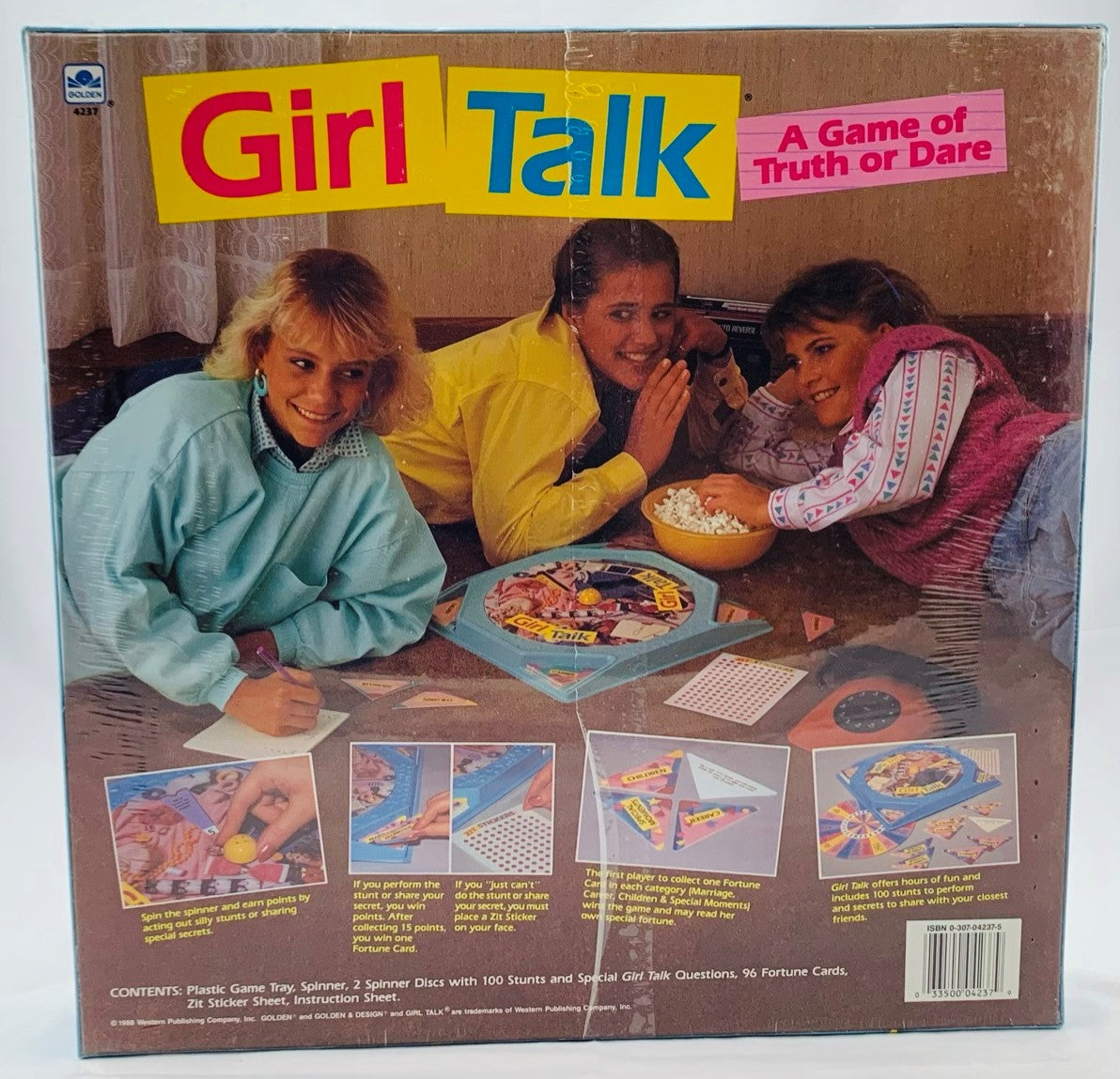 Girl Talk Game - 1988 - Golden - NEW/SEALED | Mandi's Attic Toys