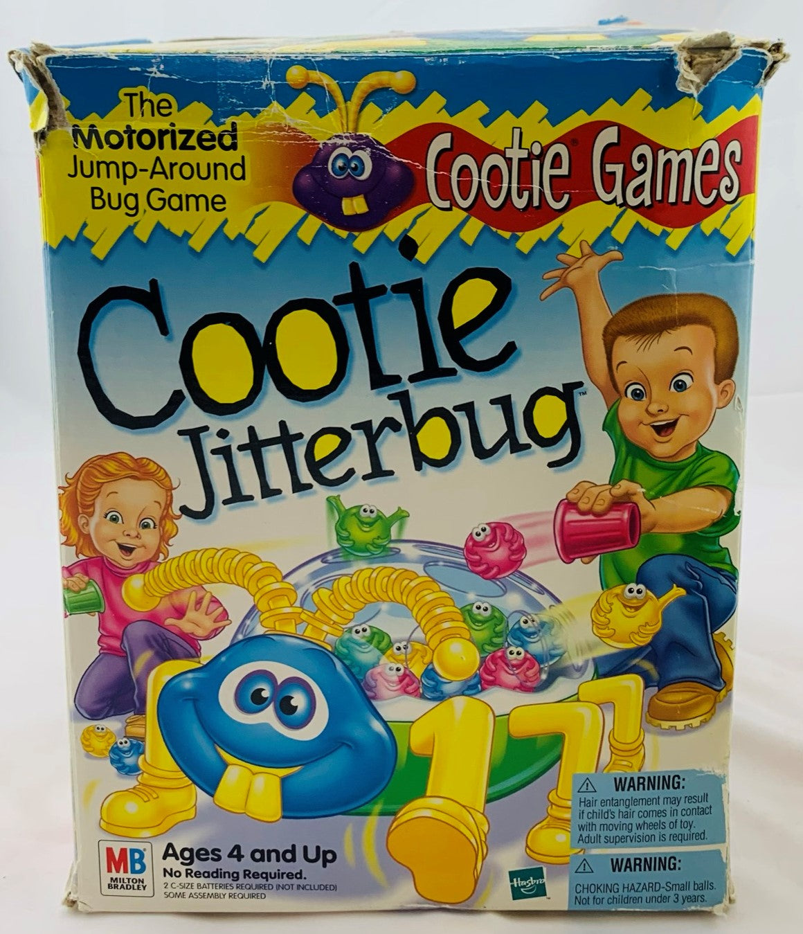 Cootie Jitterbug Electronic Game - 1999 - Milton Bradley - Great Condi ...