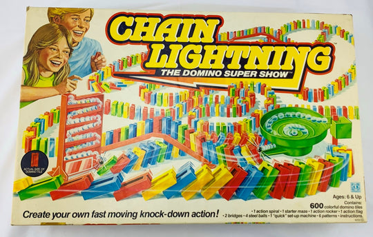 Chain Lightning Domino Super Show - 1982 - Great Condition | Mandi's ...