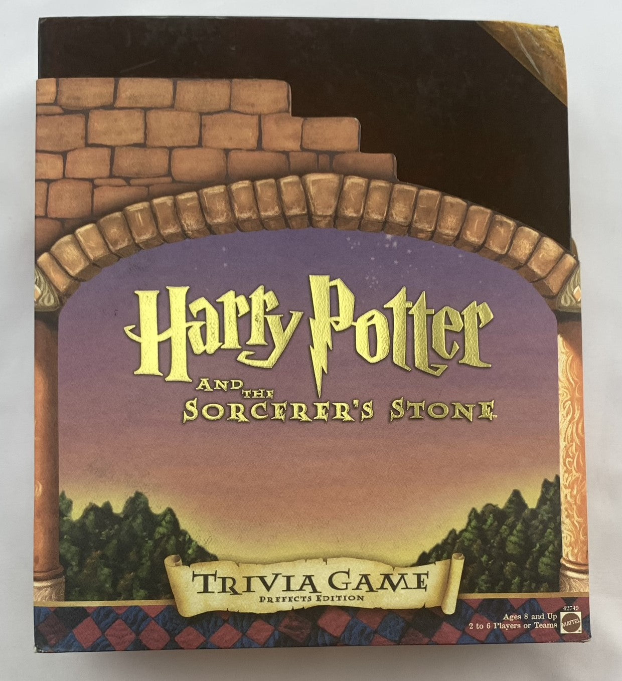 Harry Potter Sorcerer's Stone Trivia Game Prefects Edition - 2000 - Ma ...